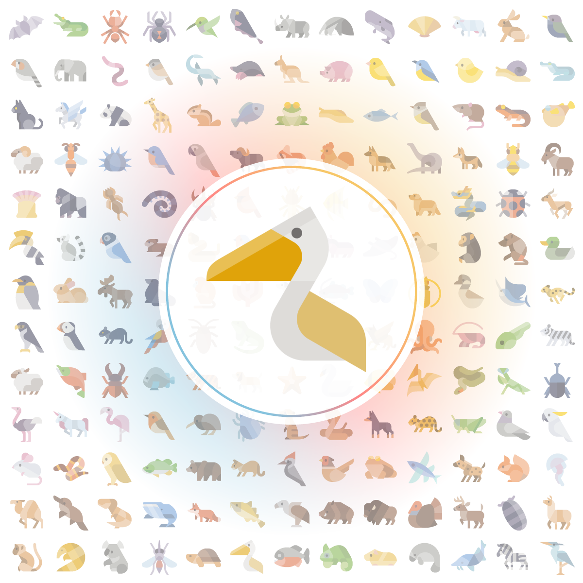Water bird Icons - Iconshock