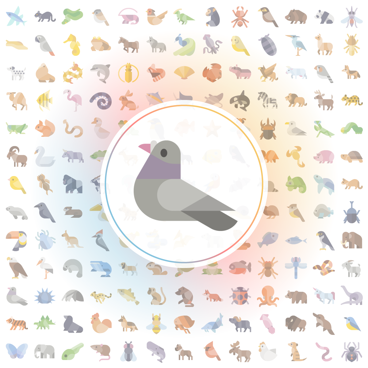 Paloma Icons - Iconshock