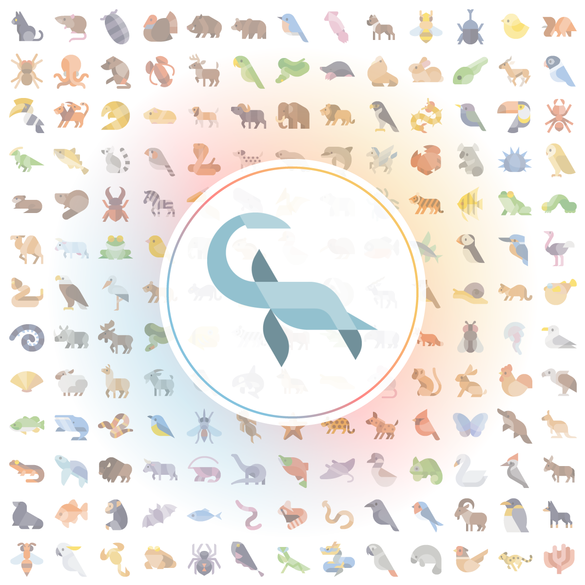 Plesiosaur Icon - Iconshock