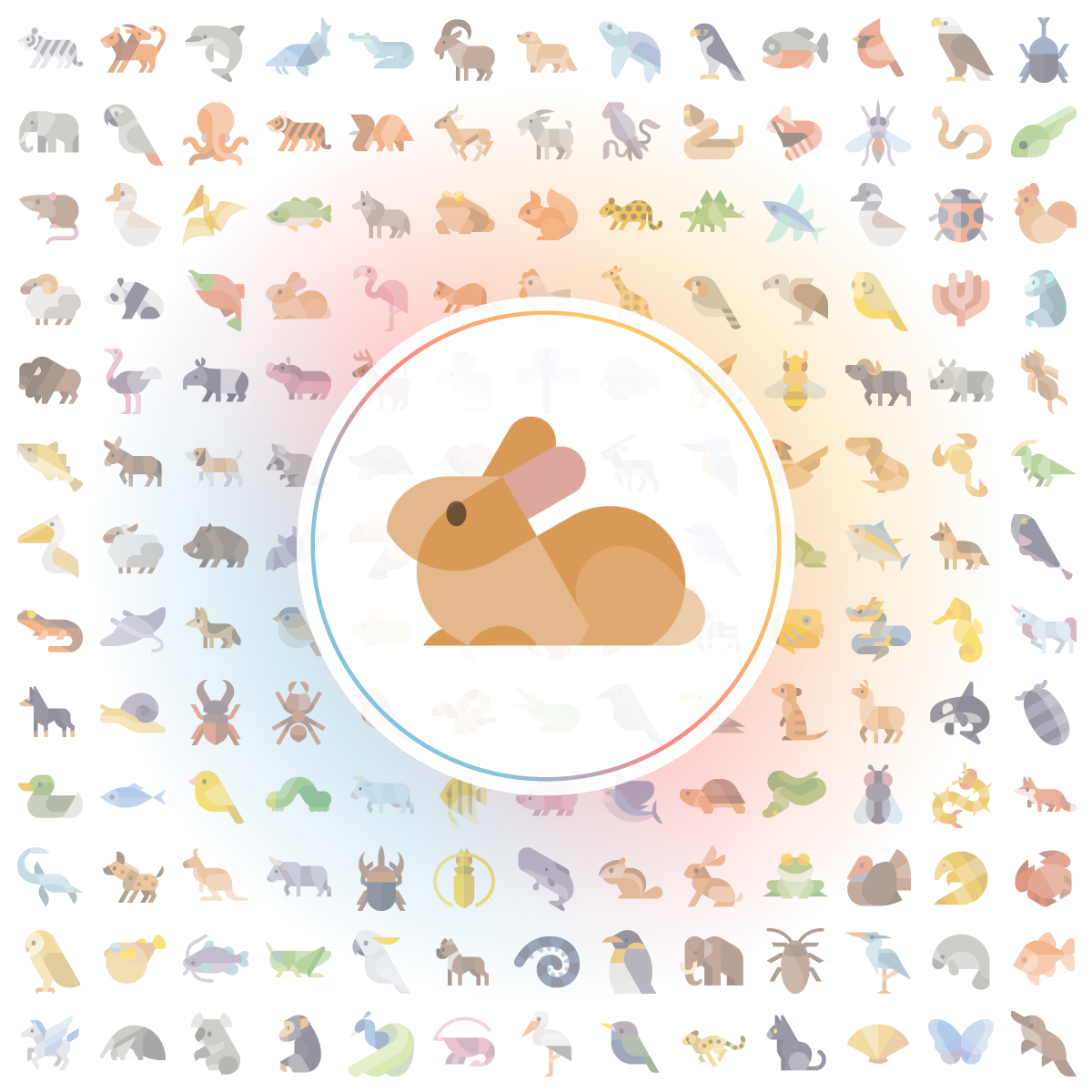 Rabbit Icon - Iconshock