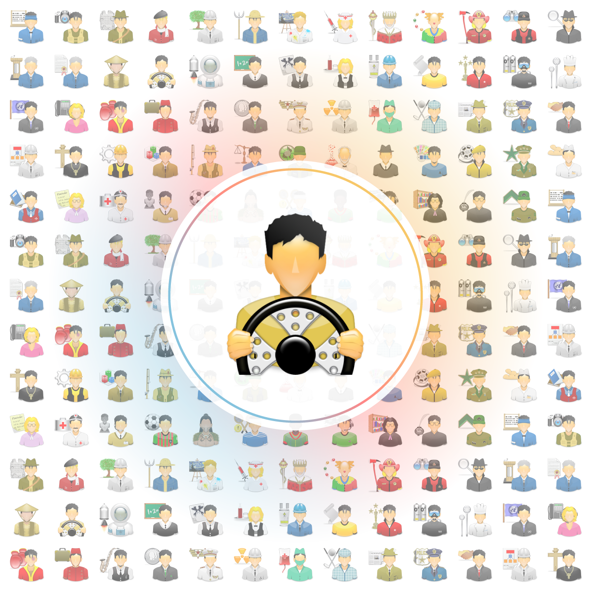 Driver Icon - Iconshock