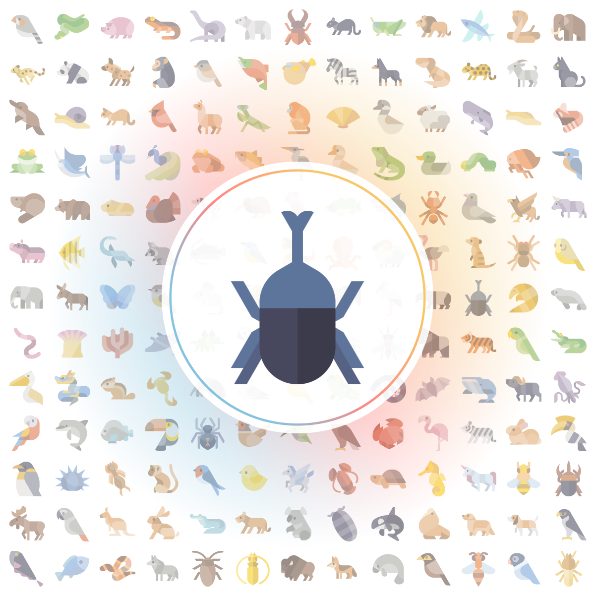 Rhinoceros beetle Icons - Iconshock