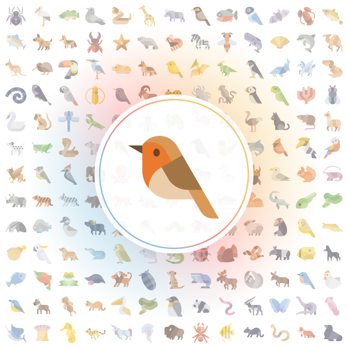 Robin Icon - Iconshock