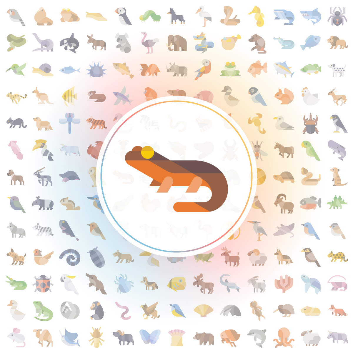 Salamander Icon - Iconshock