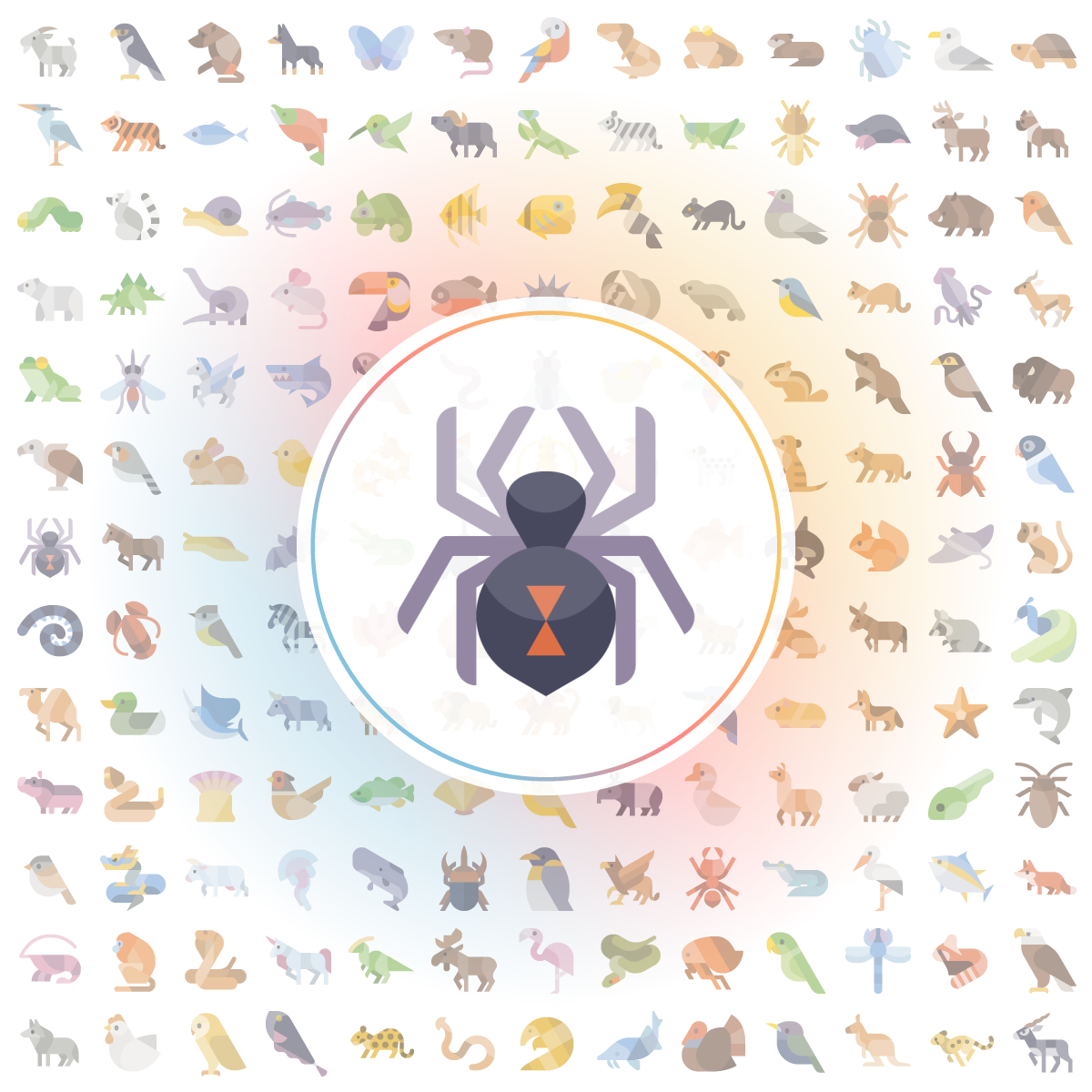 Crawling Icons - Iconshock