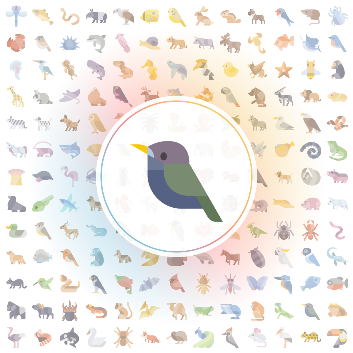 Starling Icon - Iconshock