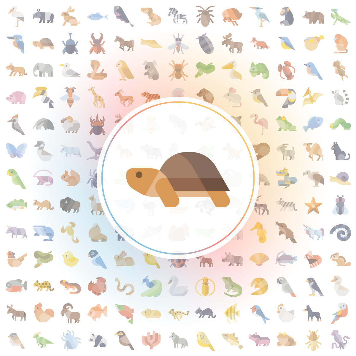 Vertebrate Icons - Iconshock