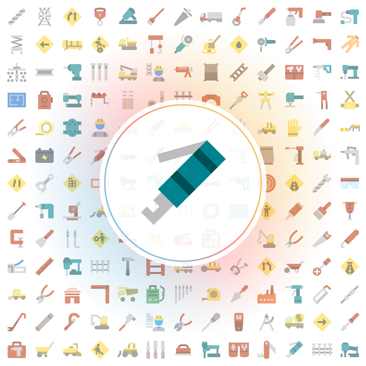 Pneumatic punch Icon - Iconshock