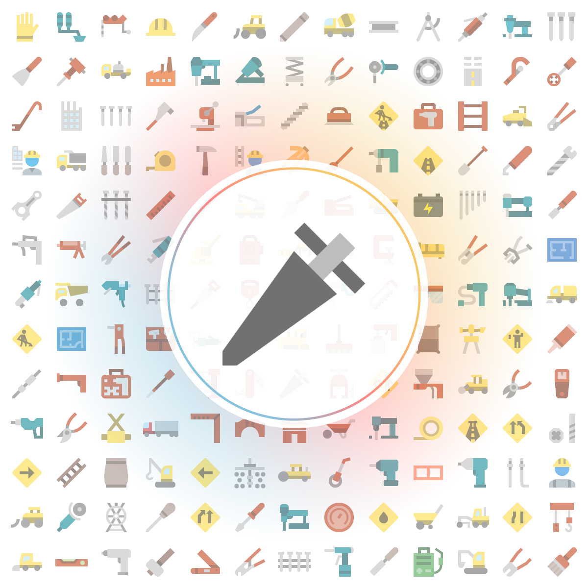 Reamer Icon - Iconshock