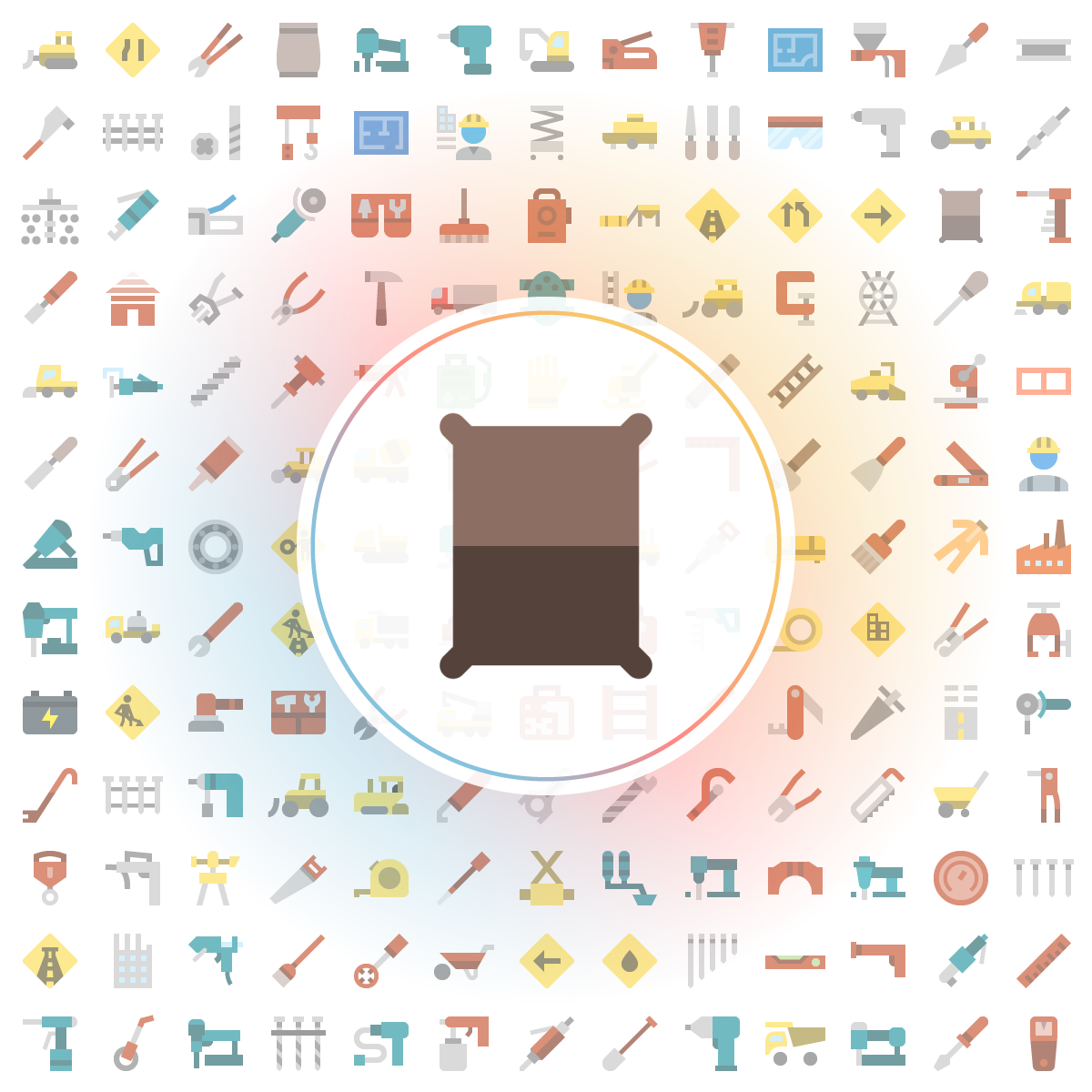 Sandbag Icons - Iconshock