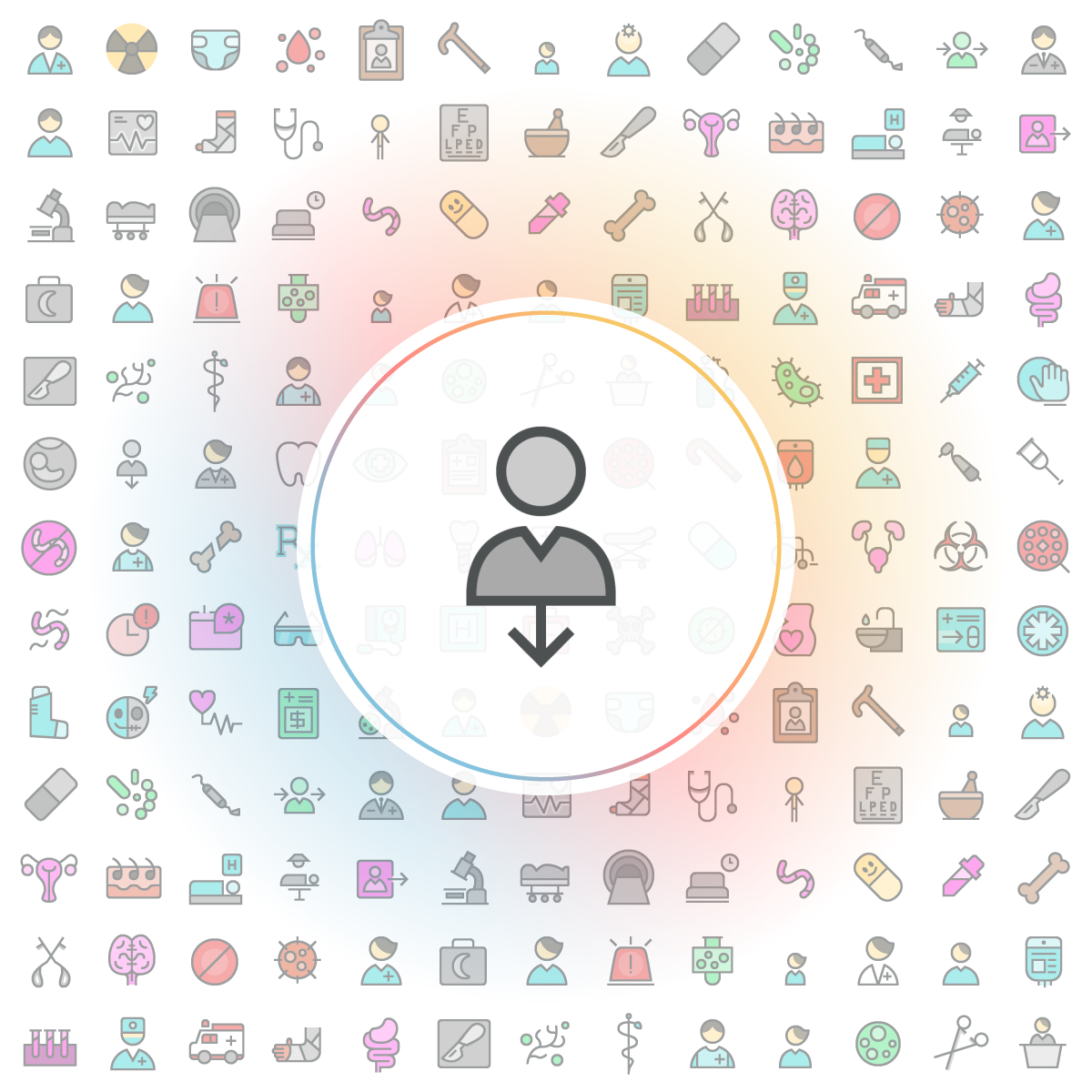 Admission Icon - Iconshock