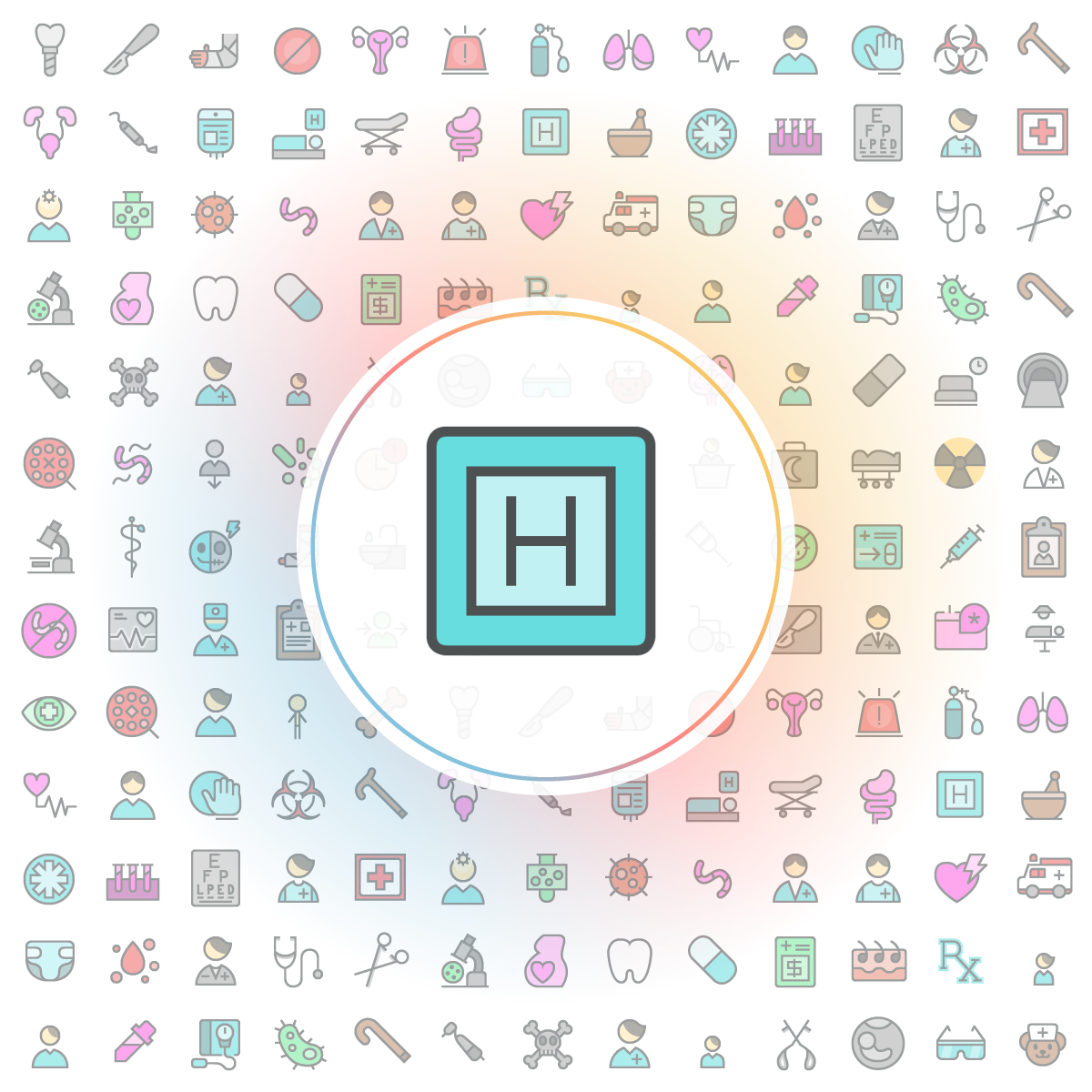 Hospital Icon - Iconshock