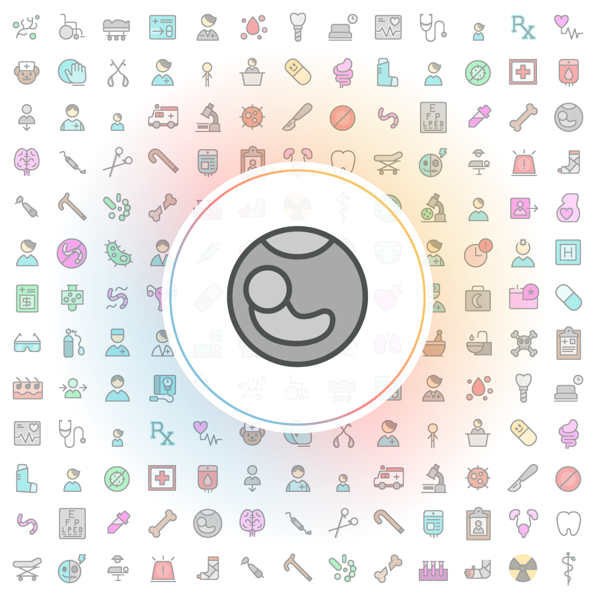 Obstetrics Icon - Iconshock