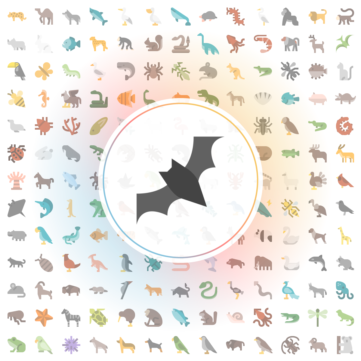 Bat Icon - Iconshock