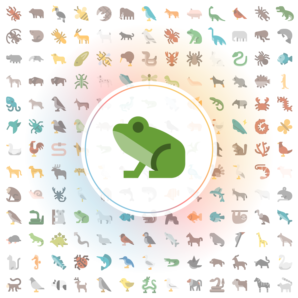 Frog Icon - Iconshock