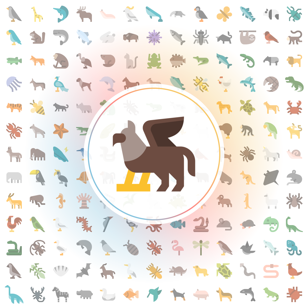 Griffin Icon - Iconshock