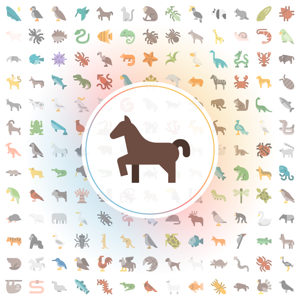 Horse Icon - Iconshock