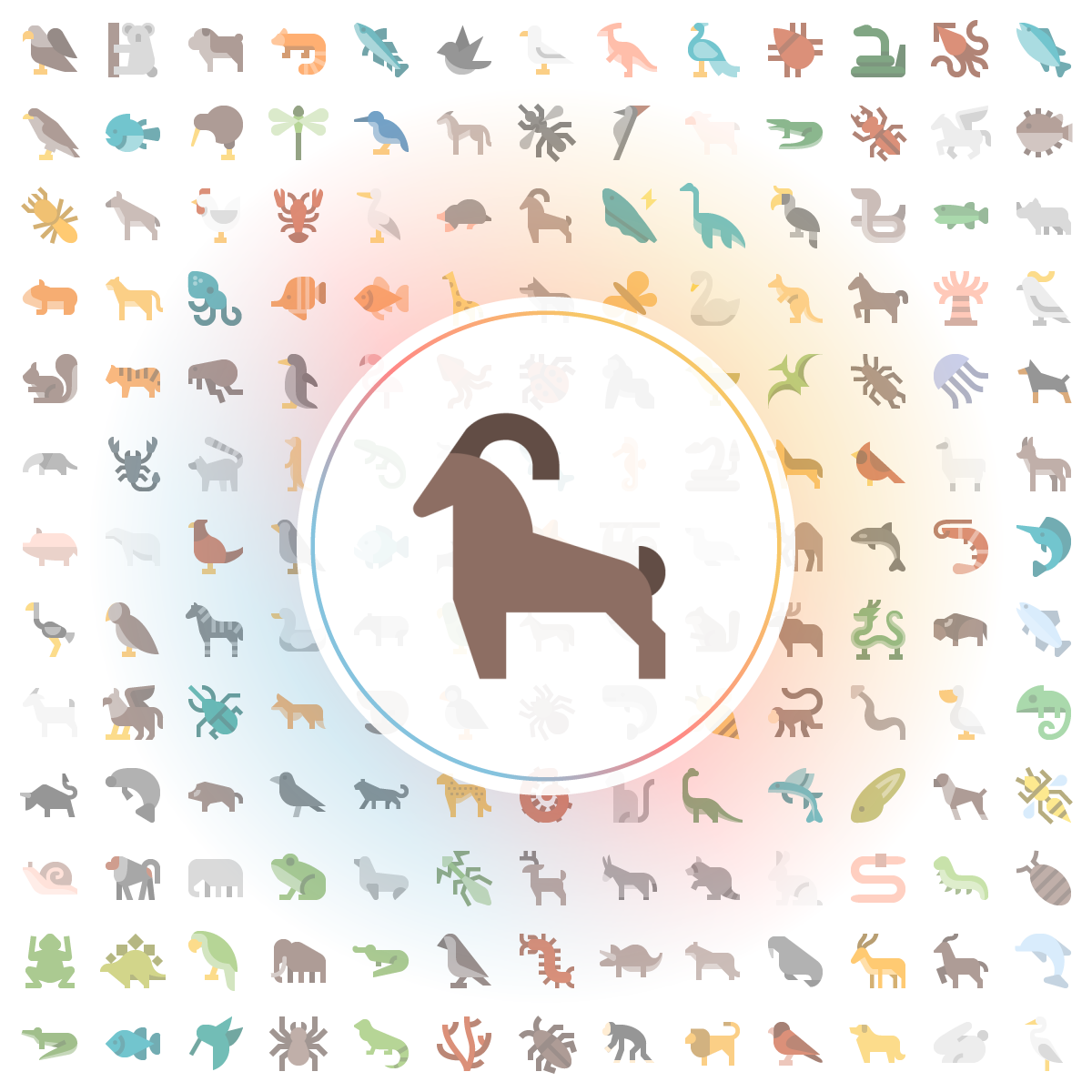 Ibex Icon - Iconshock