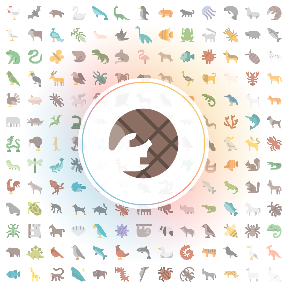 Pangolin Icon - Iconshock