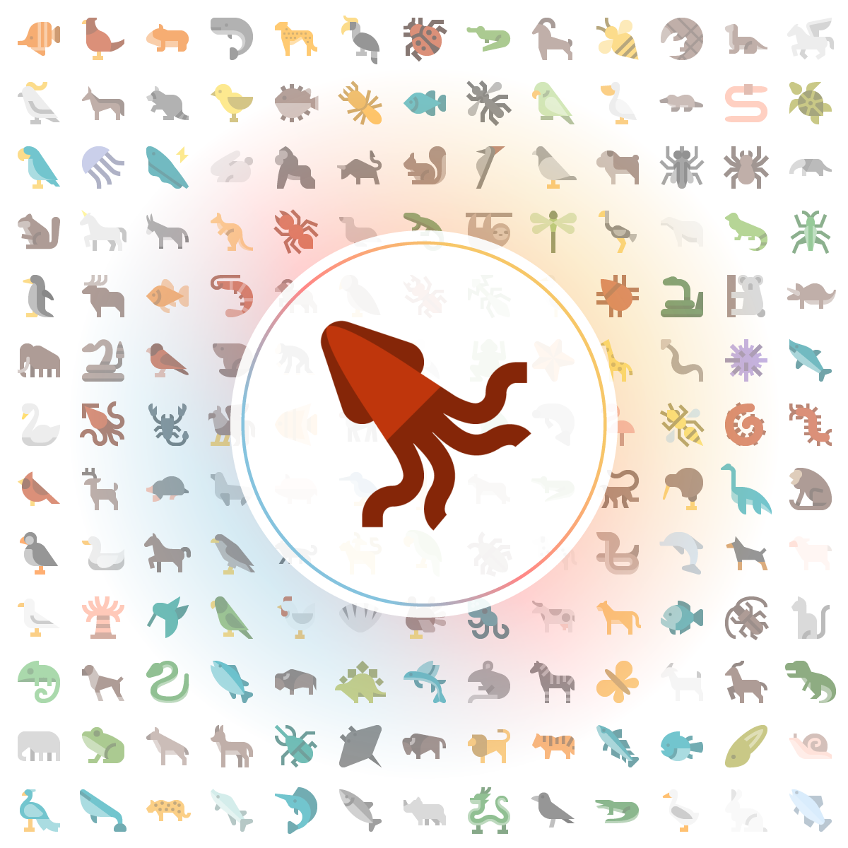 Squid Icon - Iconshock