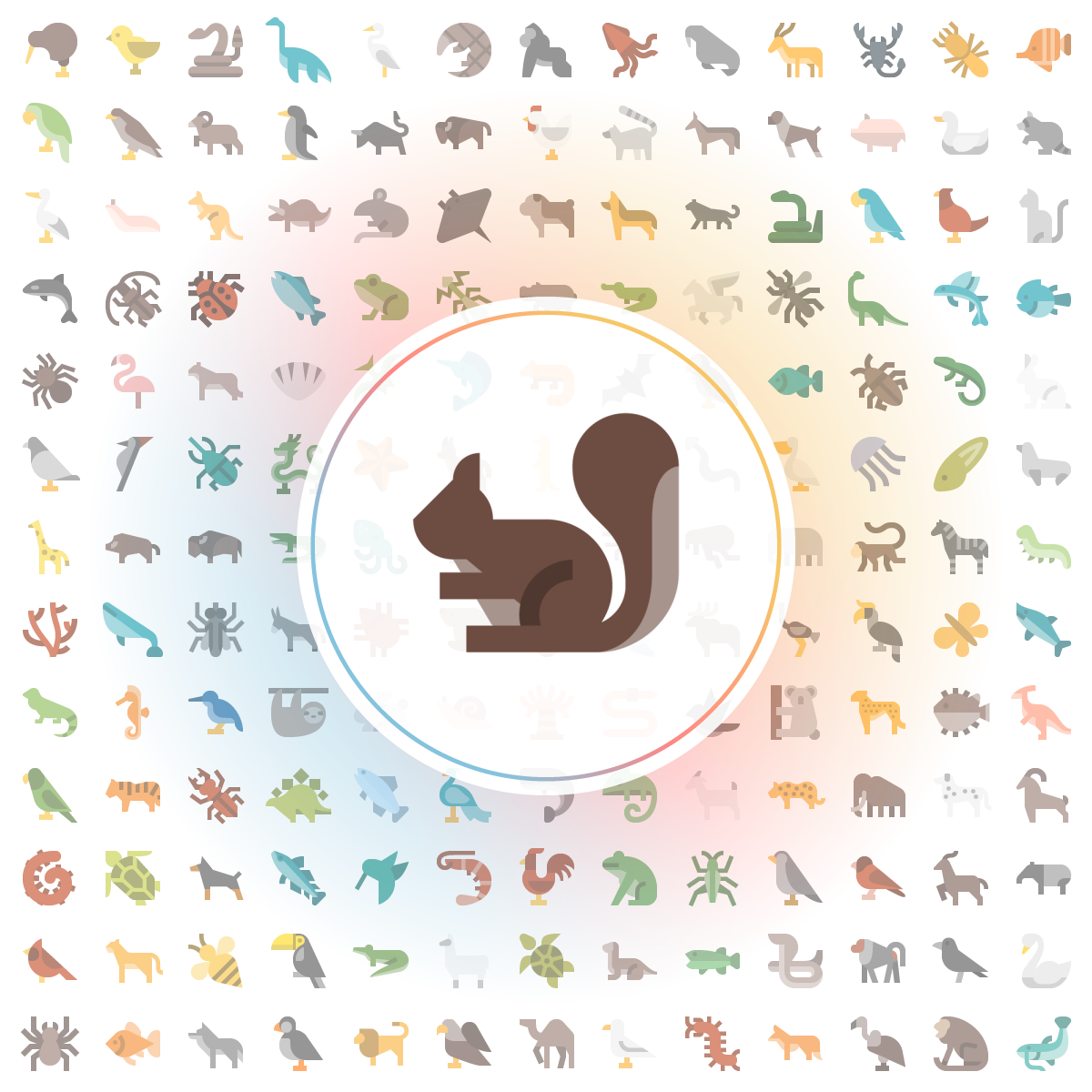 Squirrel Icon - Iconshock