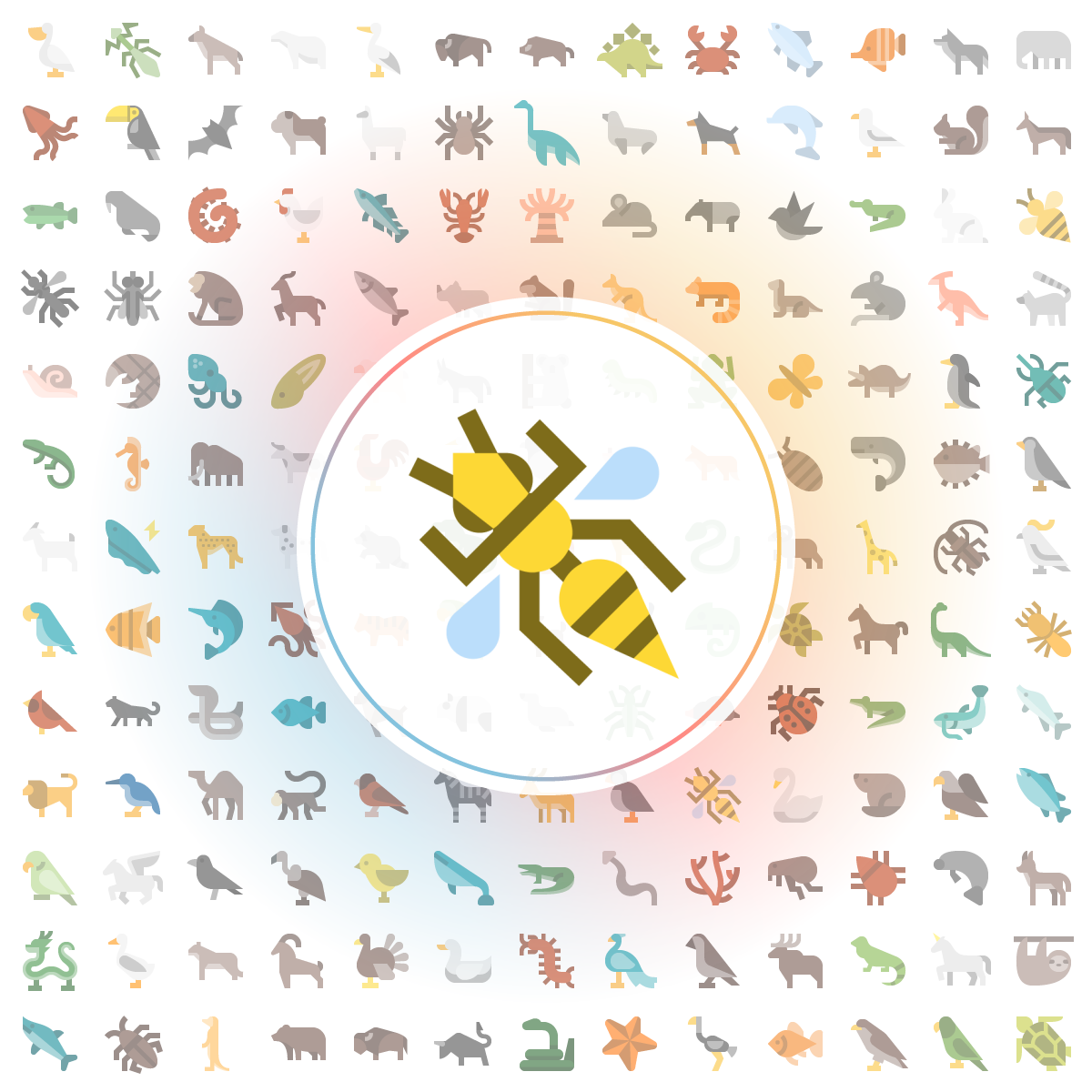 Wasp Icon - Iconshock