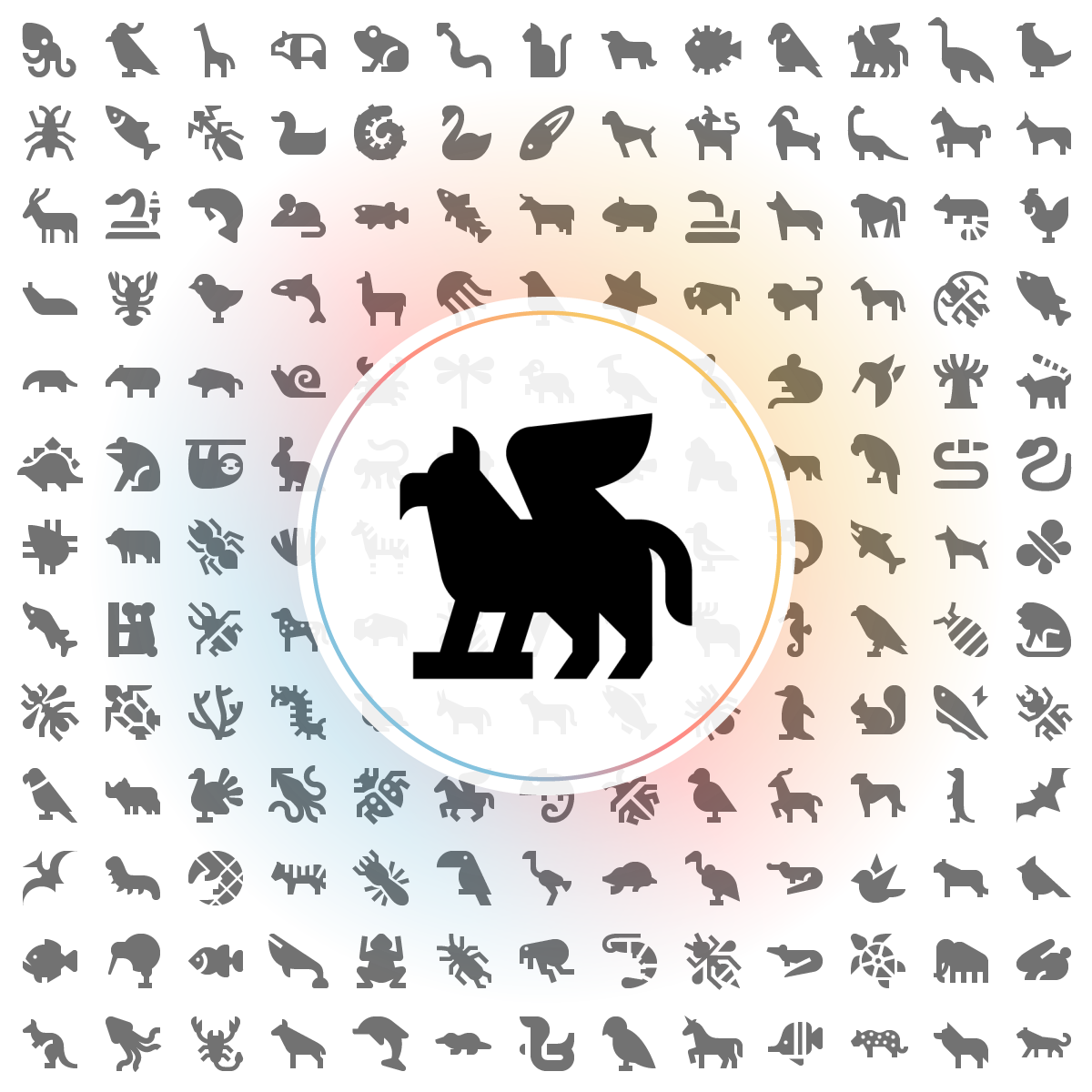 Griffin Icon - Iconshock