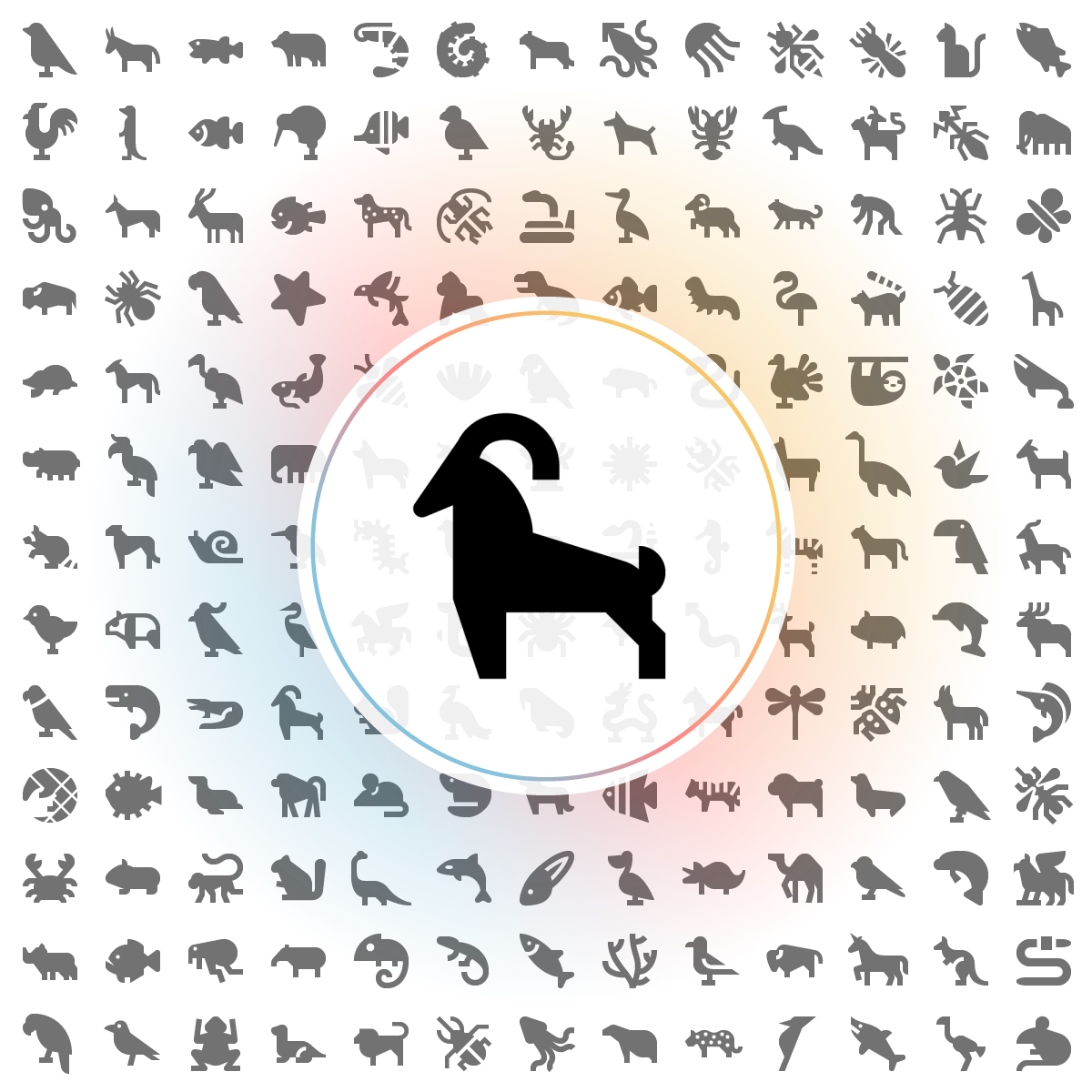 Ibex Icon - Iconshock