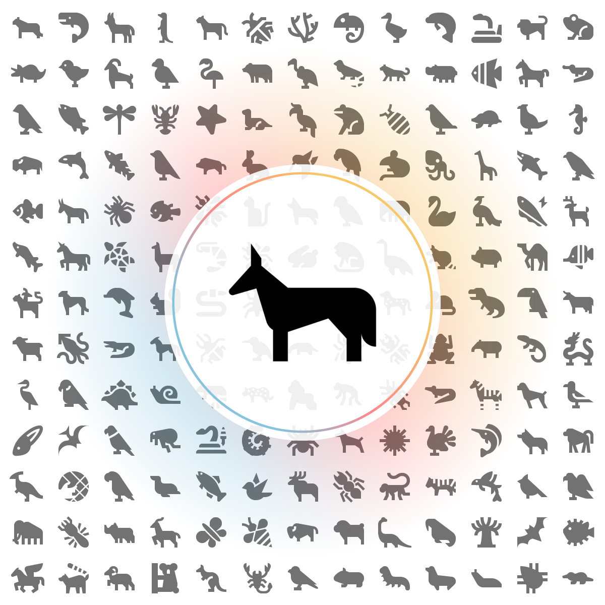 Jackal Icon - Iconshock