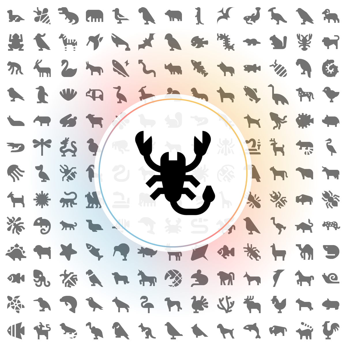 Scorpion Icon - Iconshock