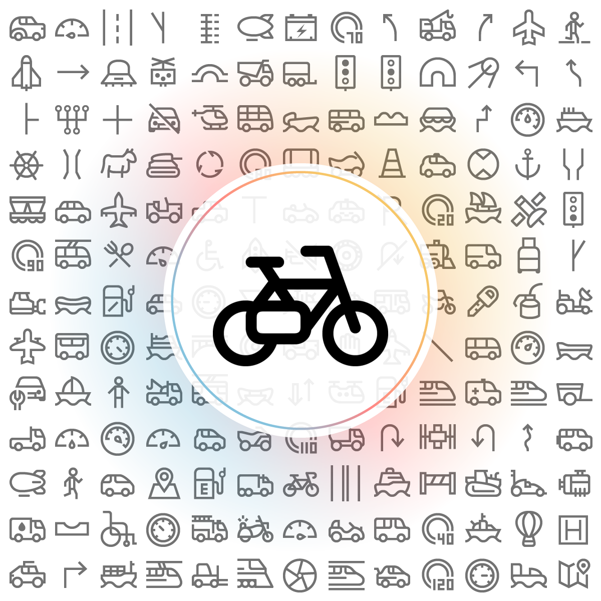 Moped Icon - Iconshock