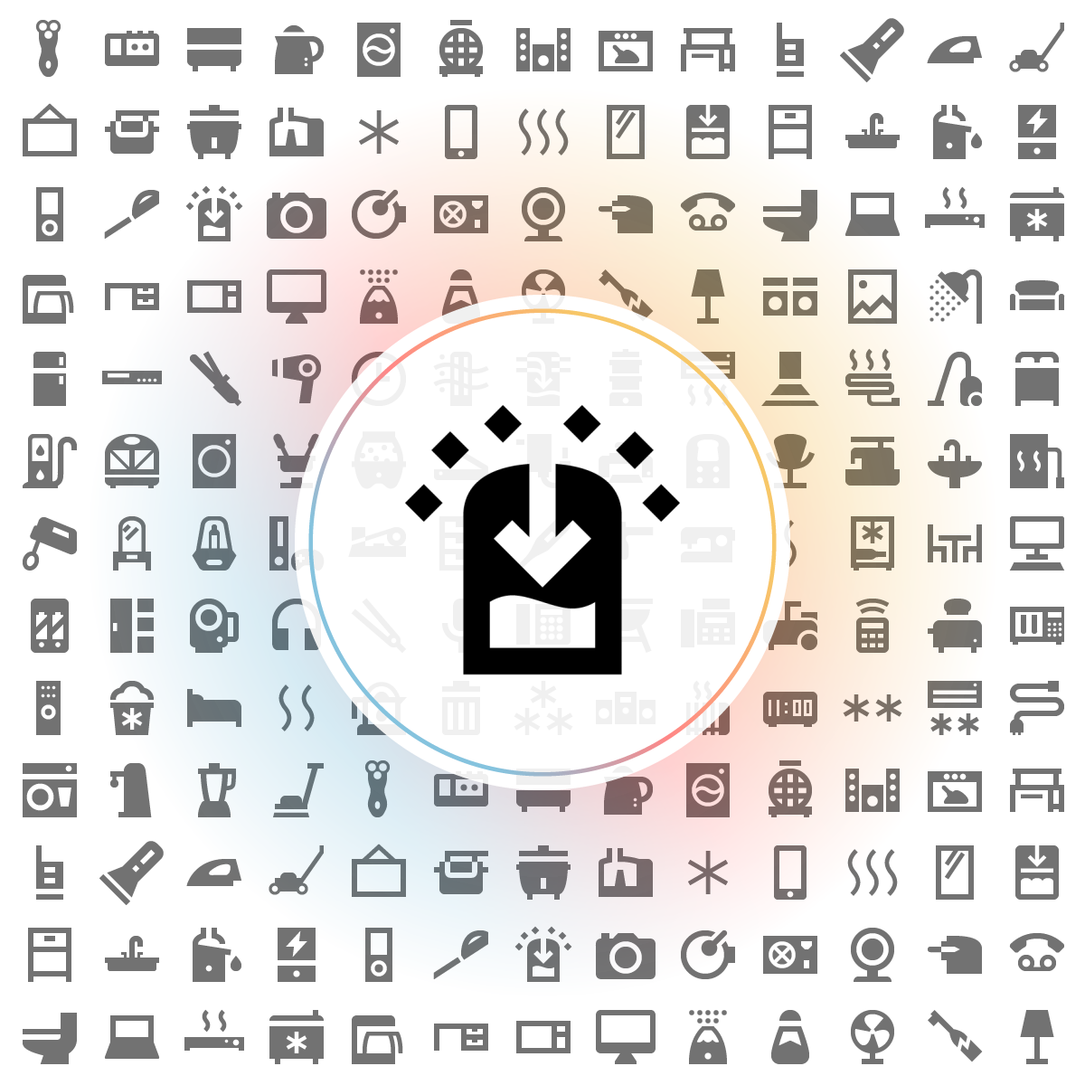 Dehumidifier Icon - Iconshock