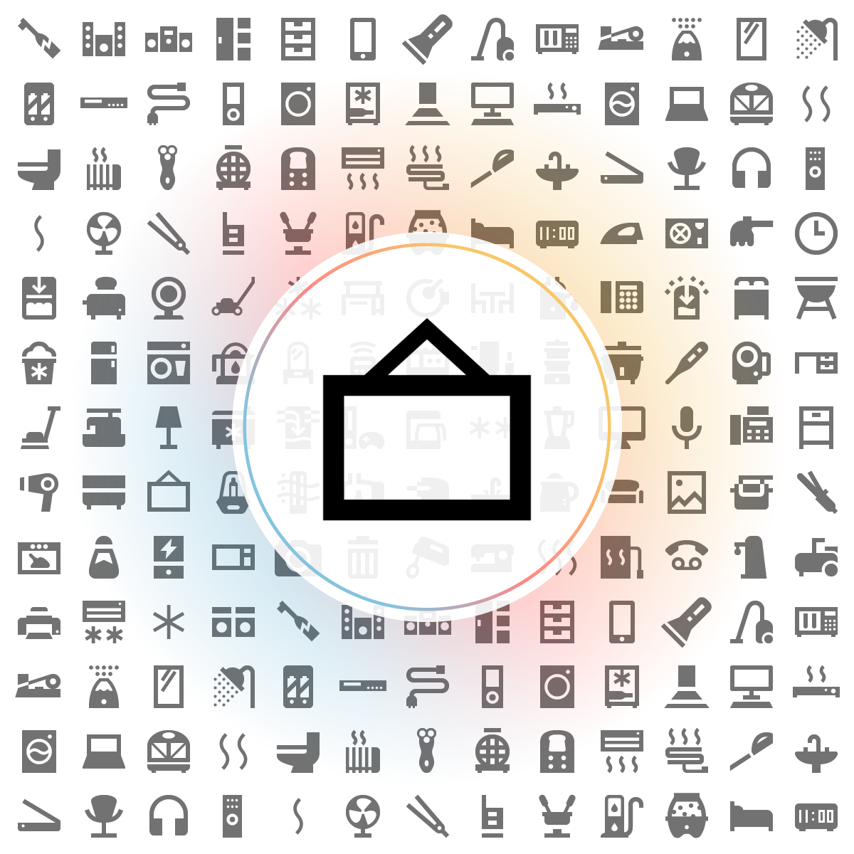 Frame Icon - Iconshock
