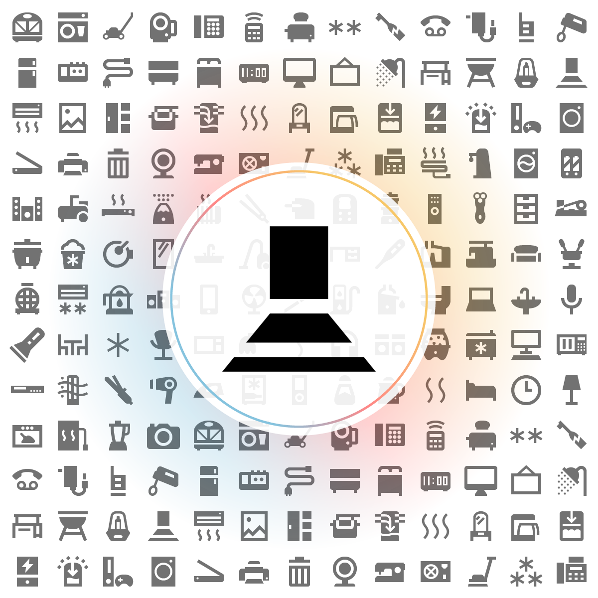 Hood Icon - Iconshock