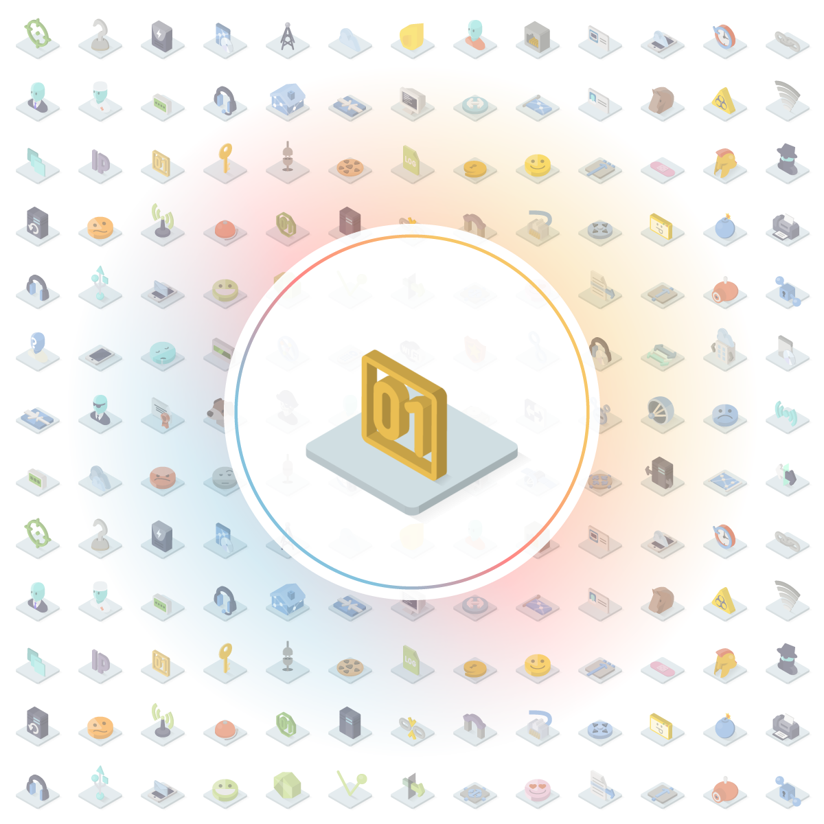 Bit Icon - Iconshock