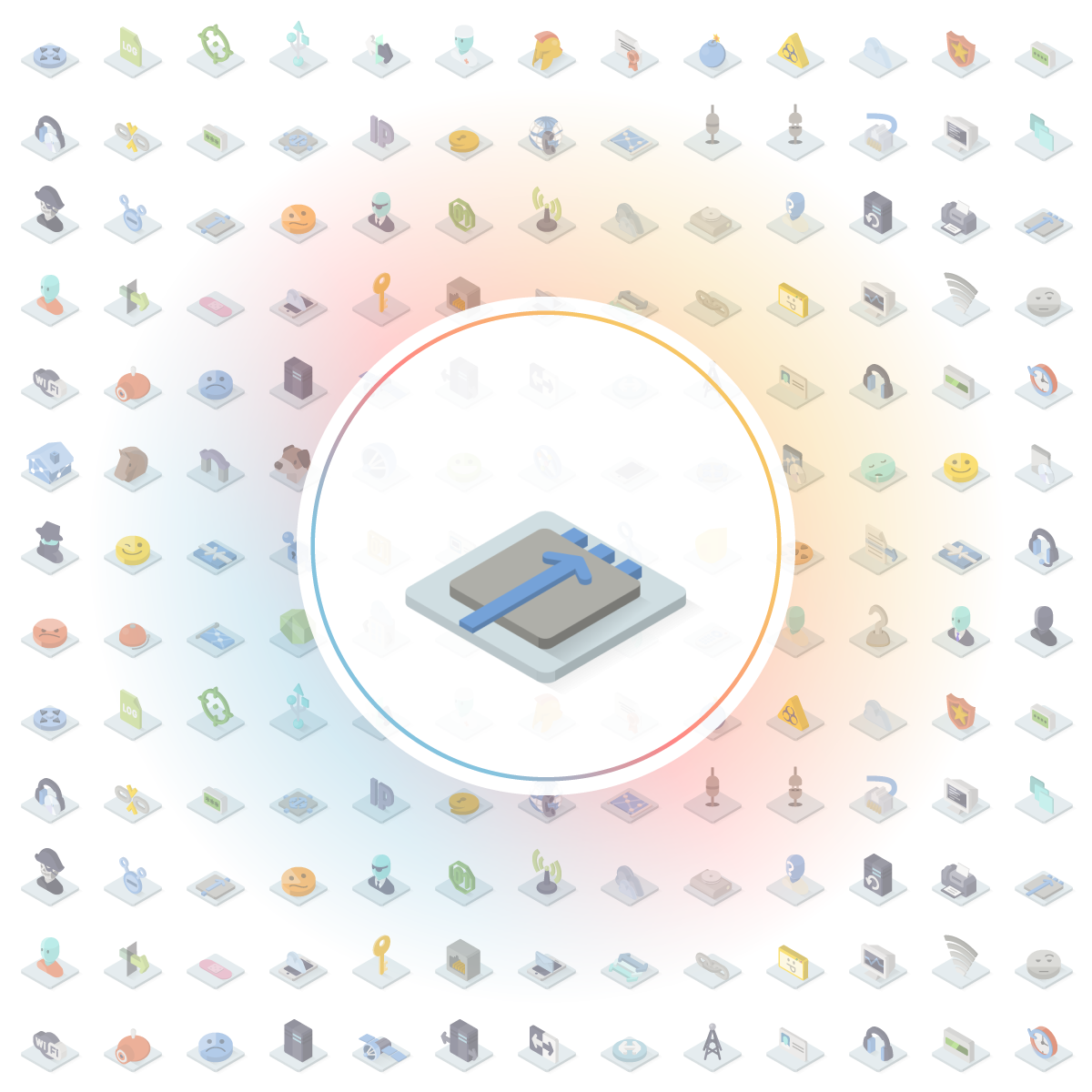 Hub Icon - Iconshock