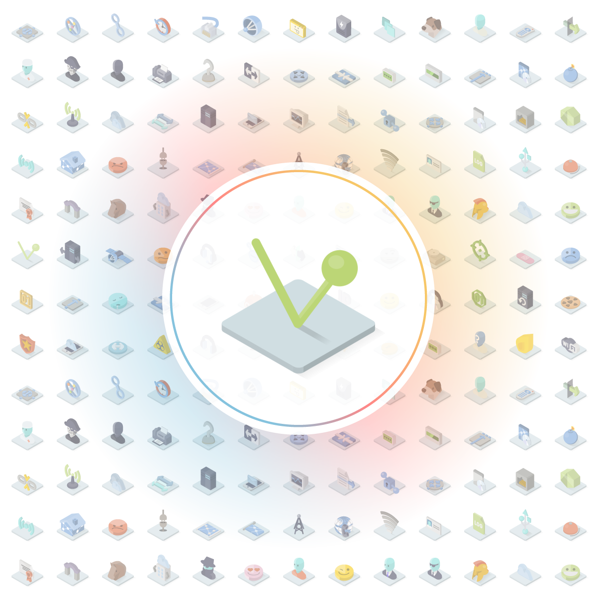 Ping Icon - Iconshock