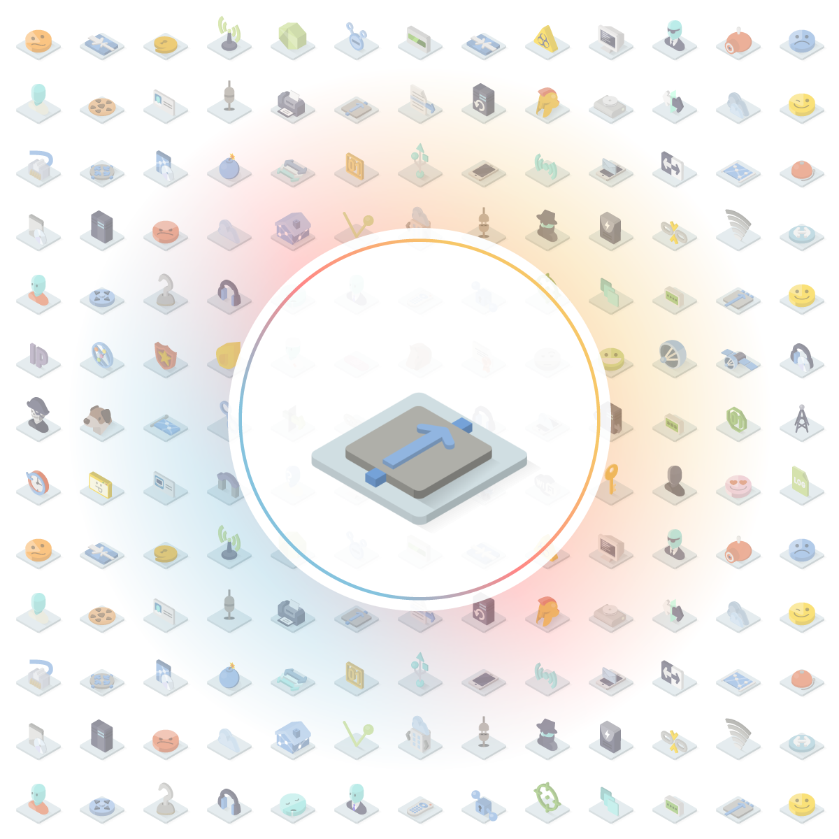 Repeater Icon - Iconshock