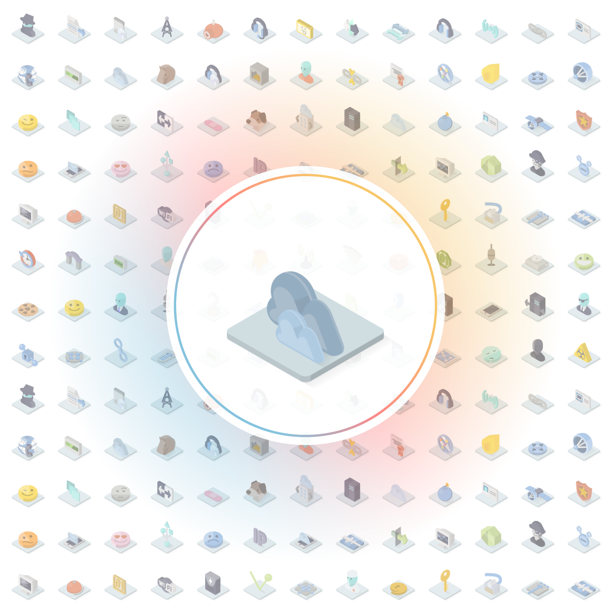 Subnet Icon - Iconshock