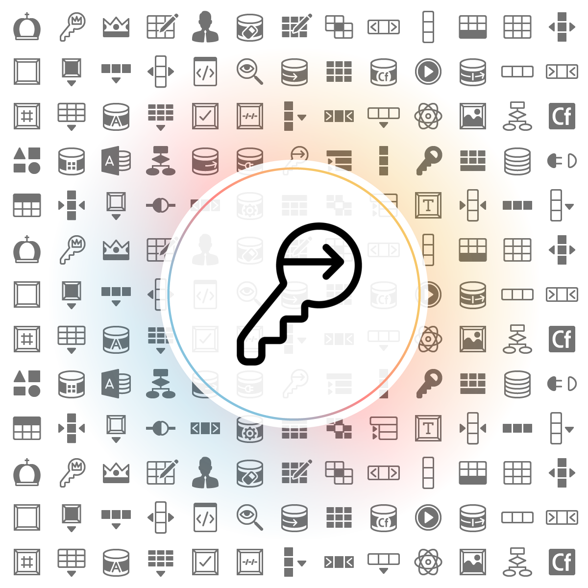 Foreign_key Icons - Iconshock