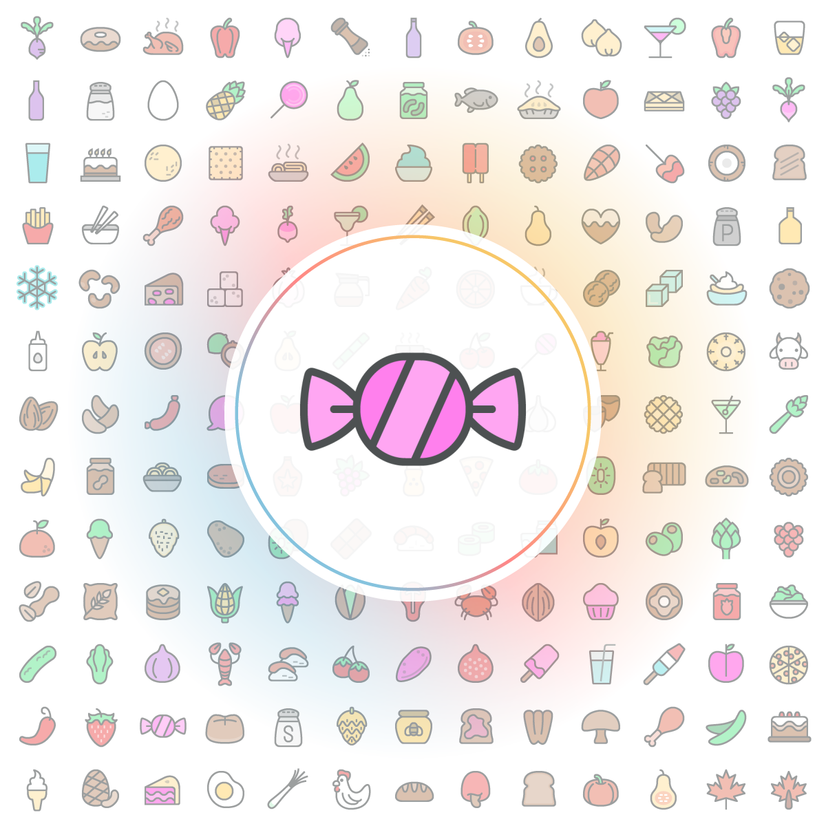 Candy Icon - Iconshock