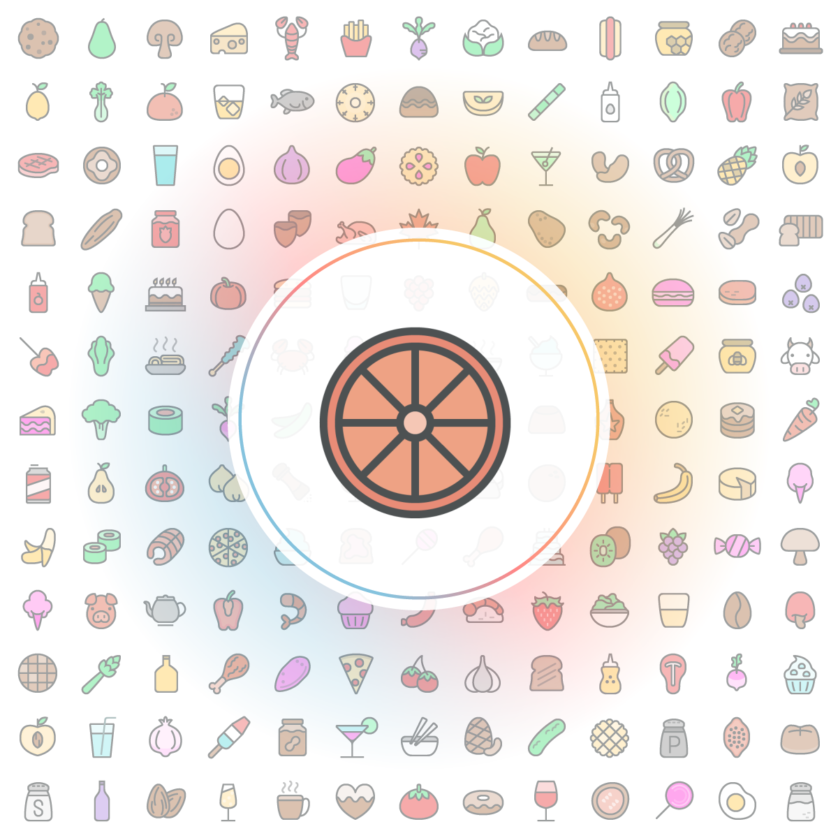 Citrus Icon - Iconshock