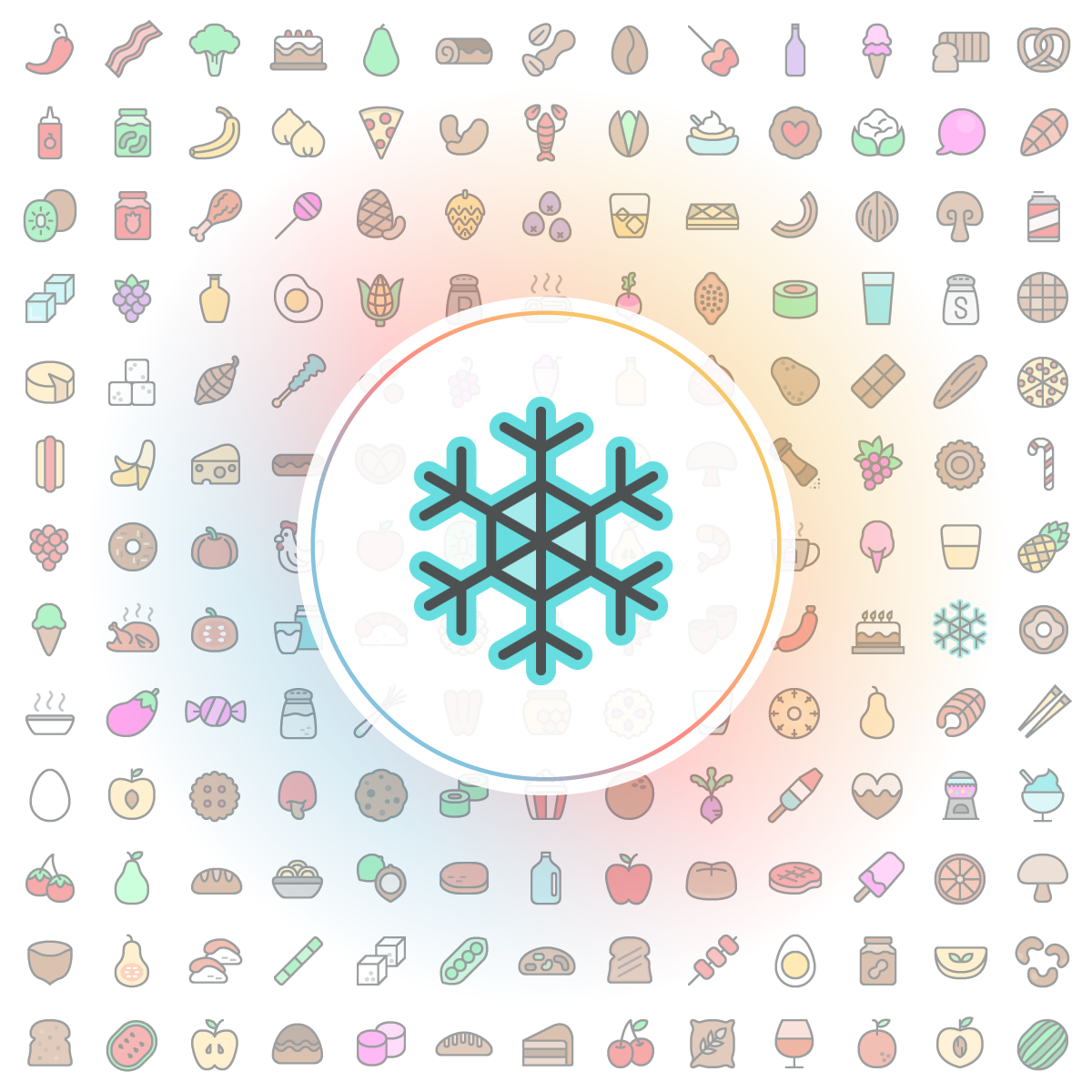 Frozen Icon - Iconshock