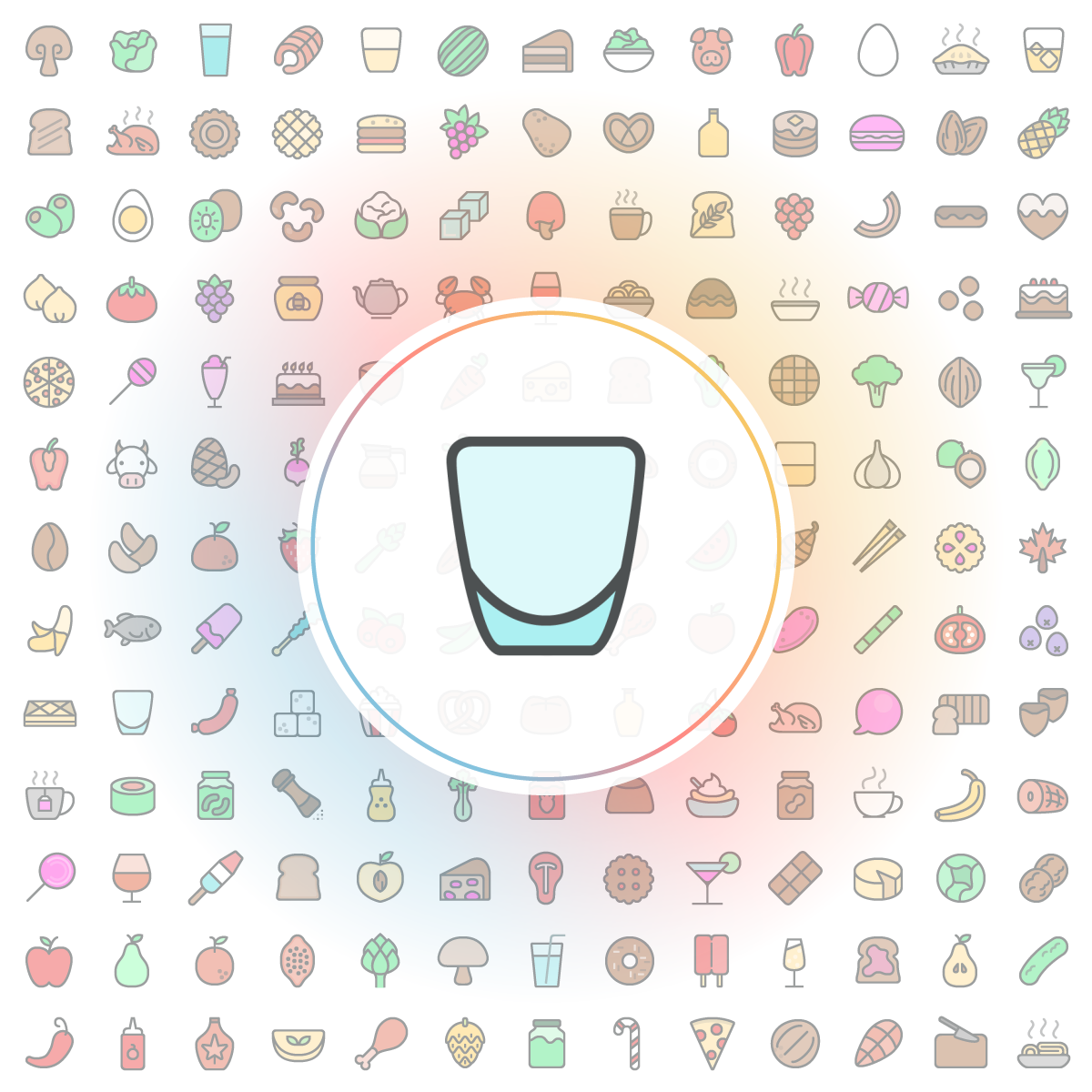 Shot glass Icon - Iconshock