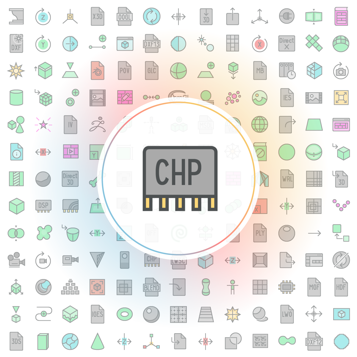 Chp Icon - Iconshock