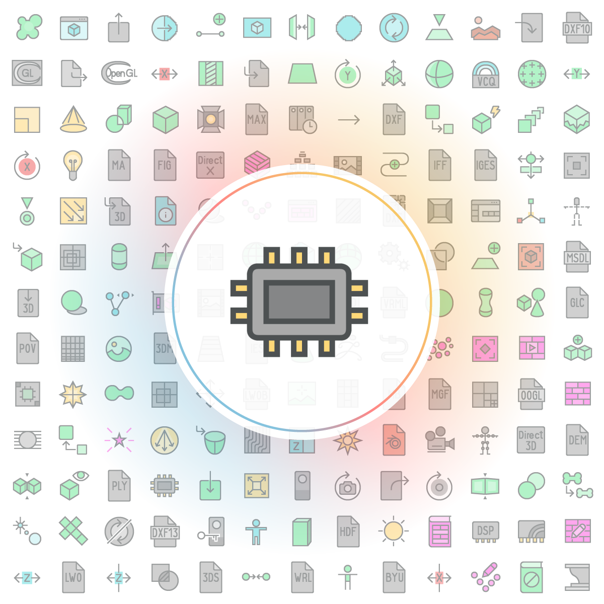 Dsp Icon - Iconshock
