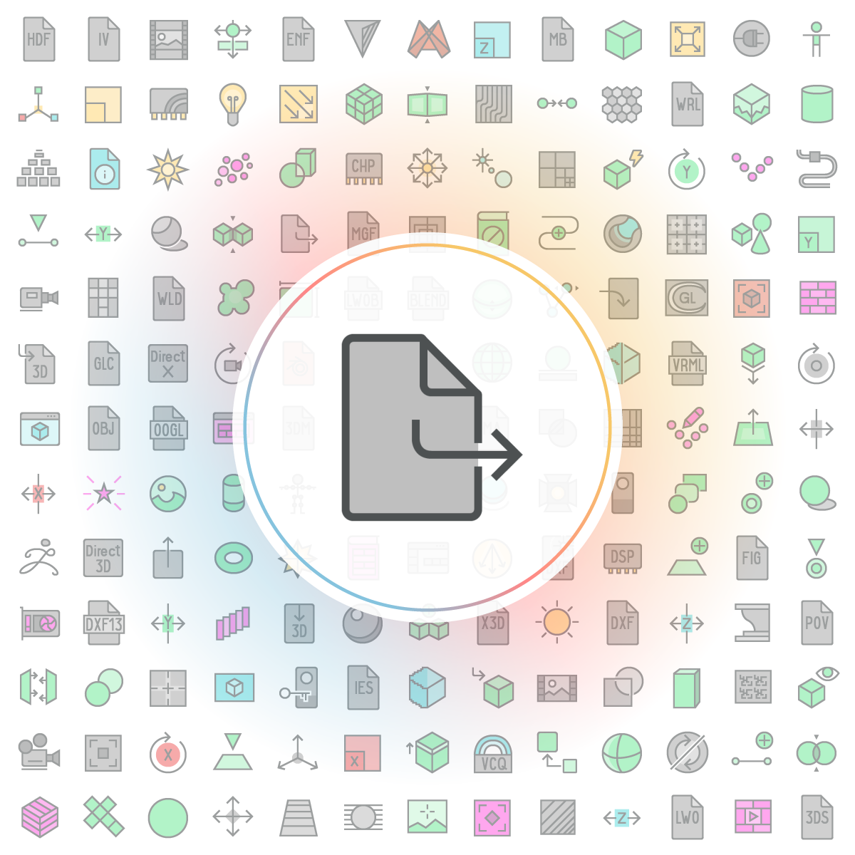 Export Icon - Iconshock