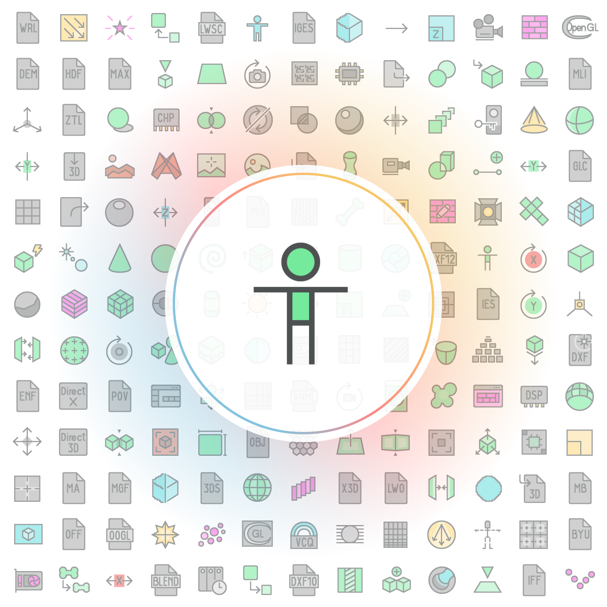 Figure Icon - Iconshock