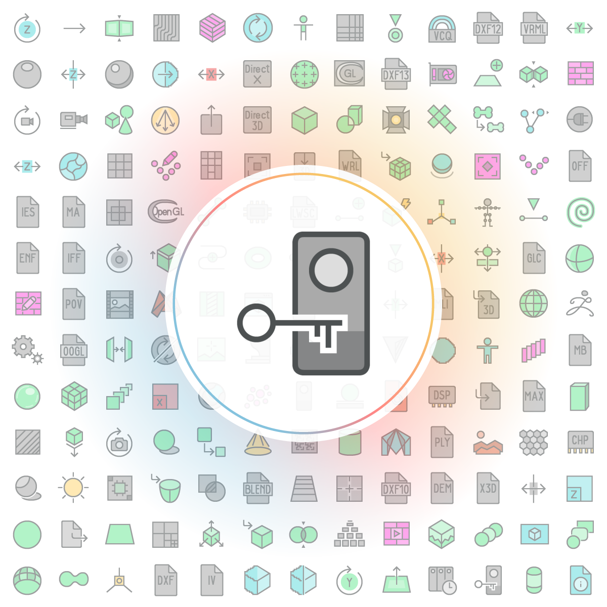Keyframe Icon - Iconshock