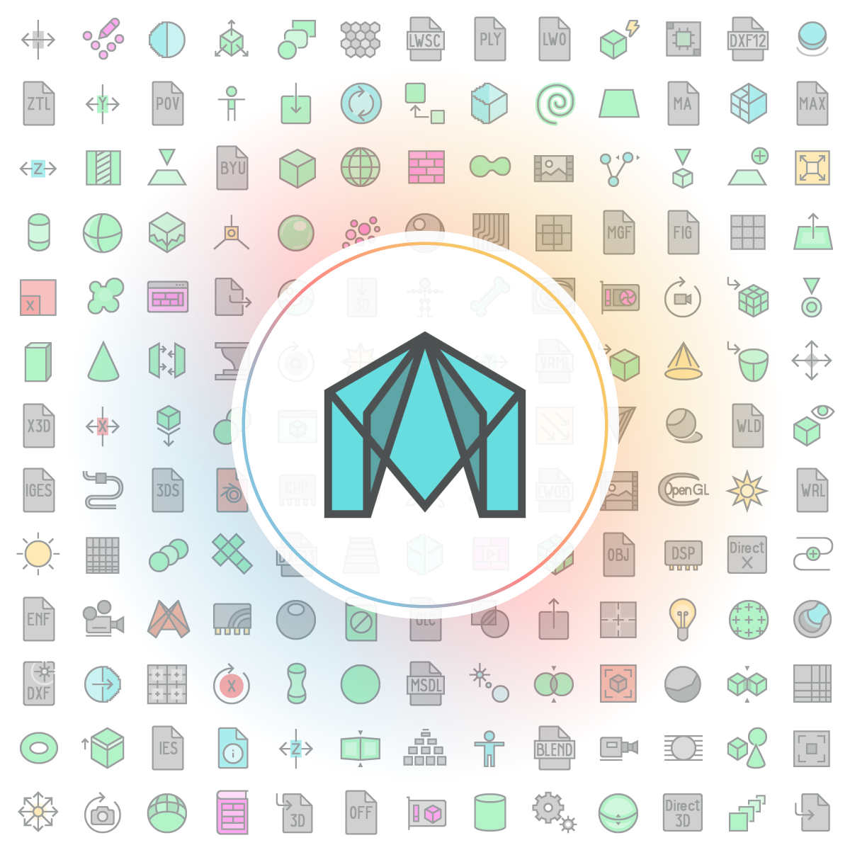 Maya Icon - Iconshock